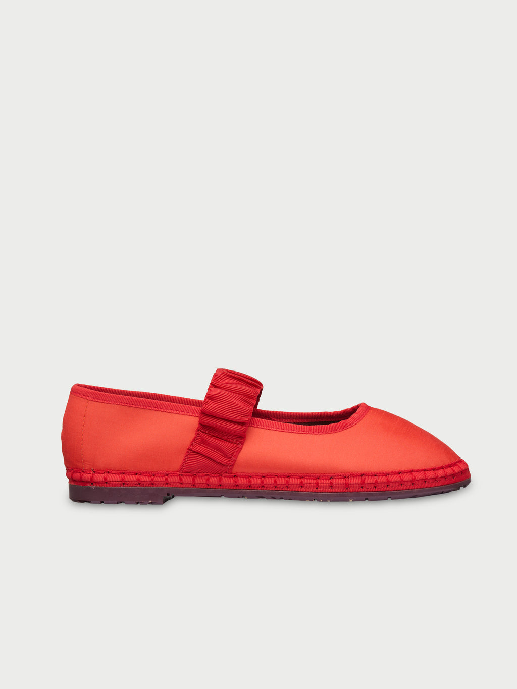 Mafalda Ruffle Red – Flabelus
