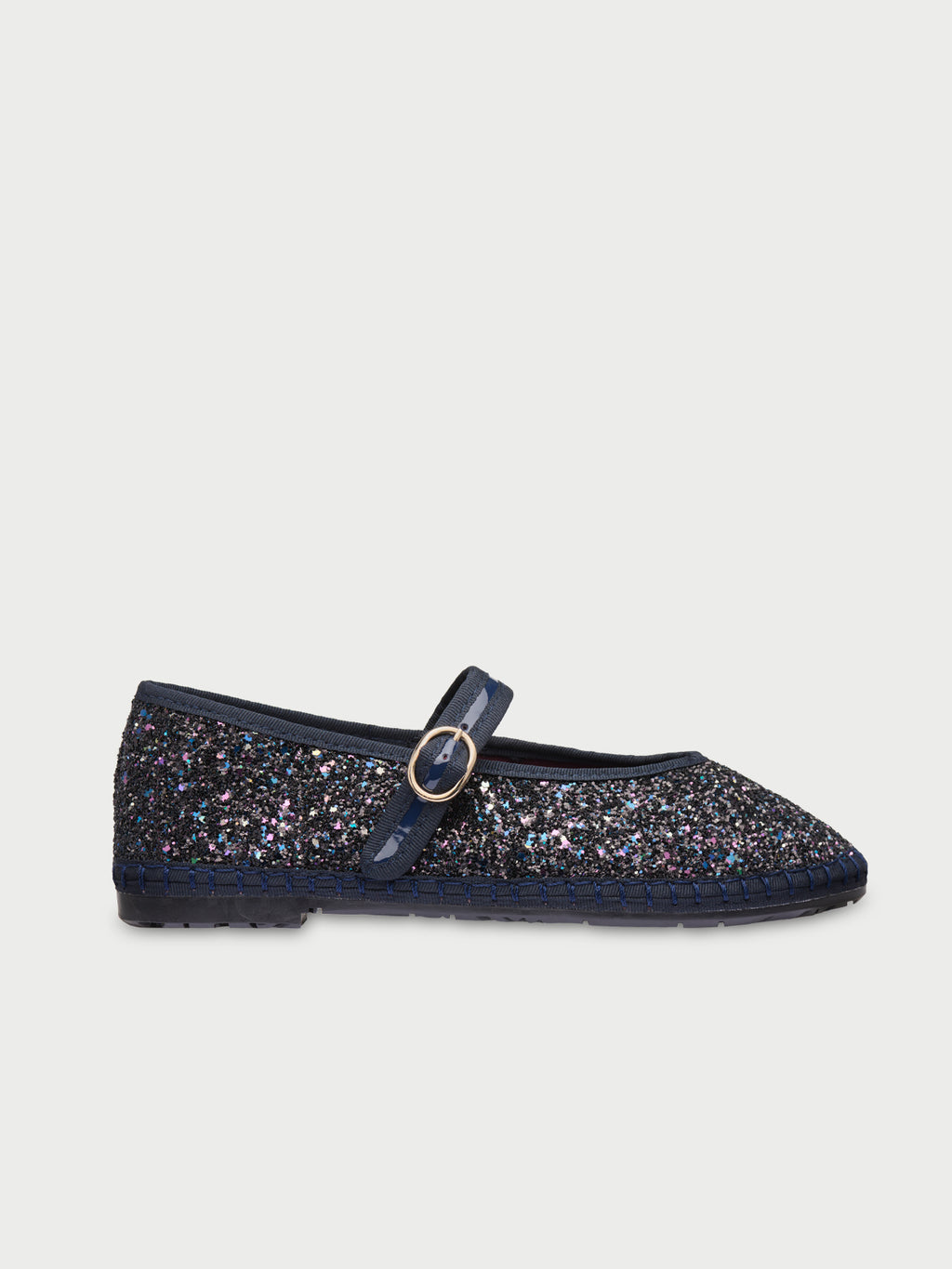 Pierre Navy Glitter – Flabelus