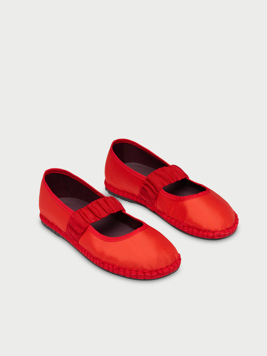 Cinderella Mafalda Ruffle Red – Flabelus