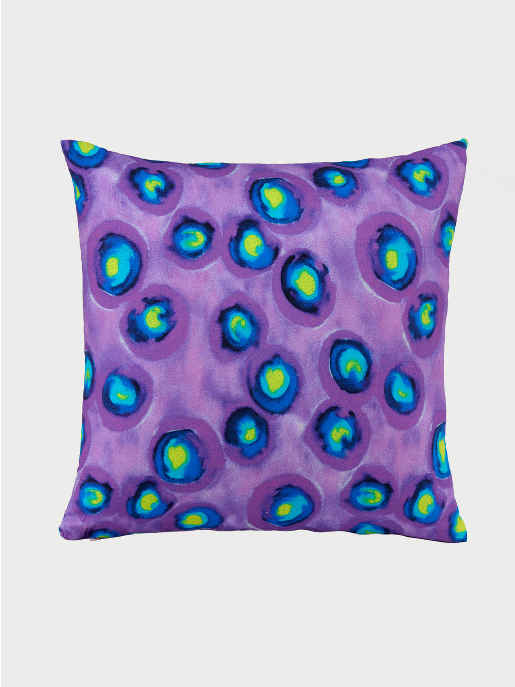 Coco Purple Cushion – Flabelus