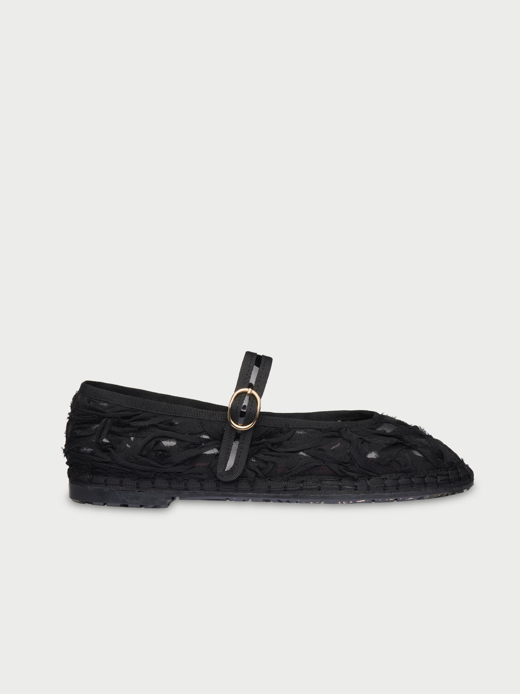 Pierre Lace Black – Flabelus