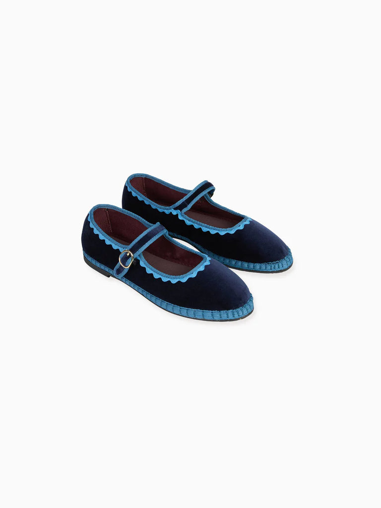 Flabelus x La Coqueta Kids Light Blue
