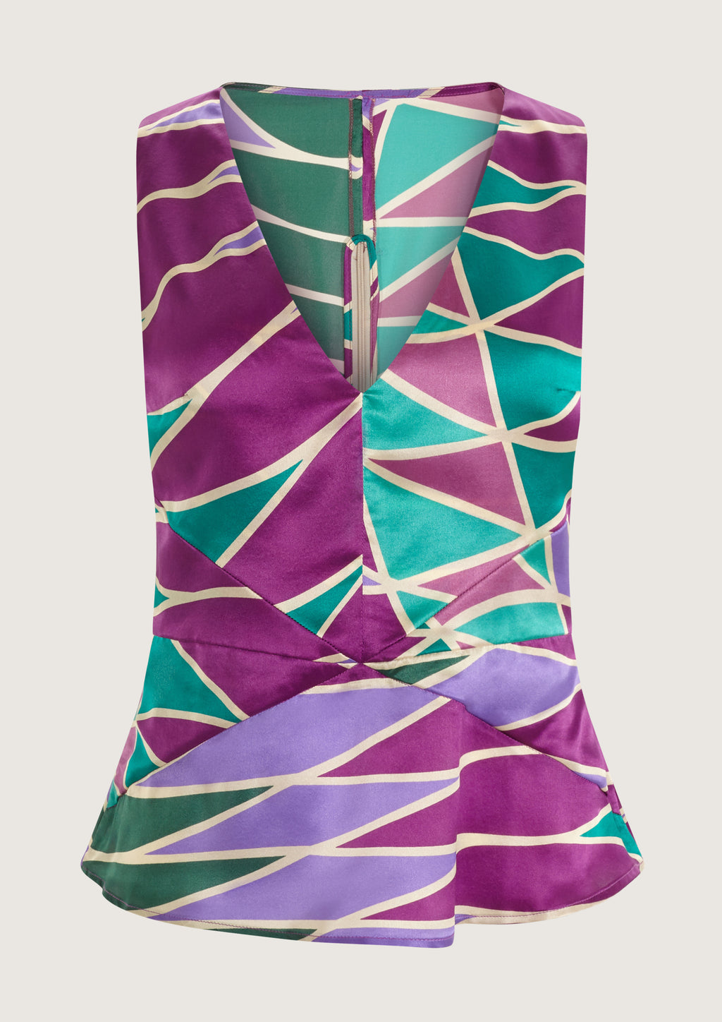 Jean Roller Purple Top – Flabelus